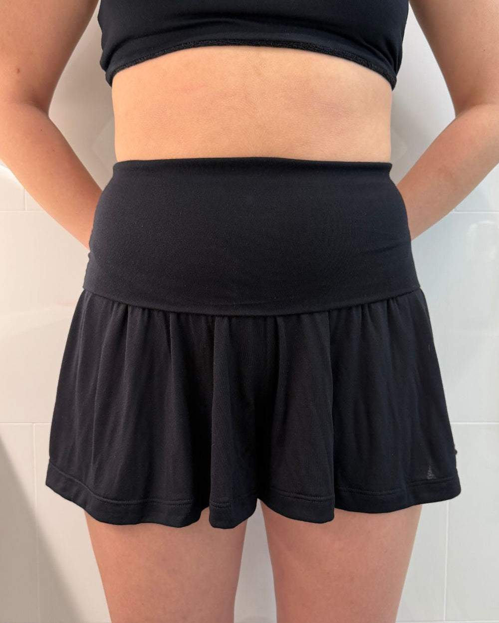 Ta-Ta Towels: Patented Reversible Towel to Stop Boob Sweat | Towel Bra