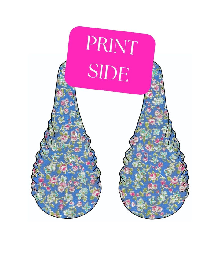 Ta-Ta Towels: Patented Reversible Towel to Stop Boob Sweat | Towel Bra