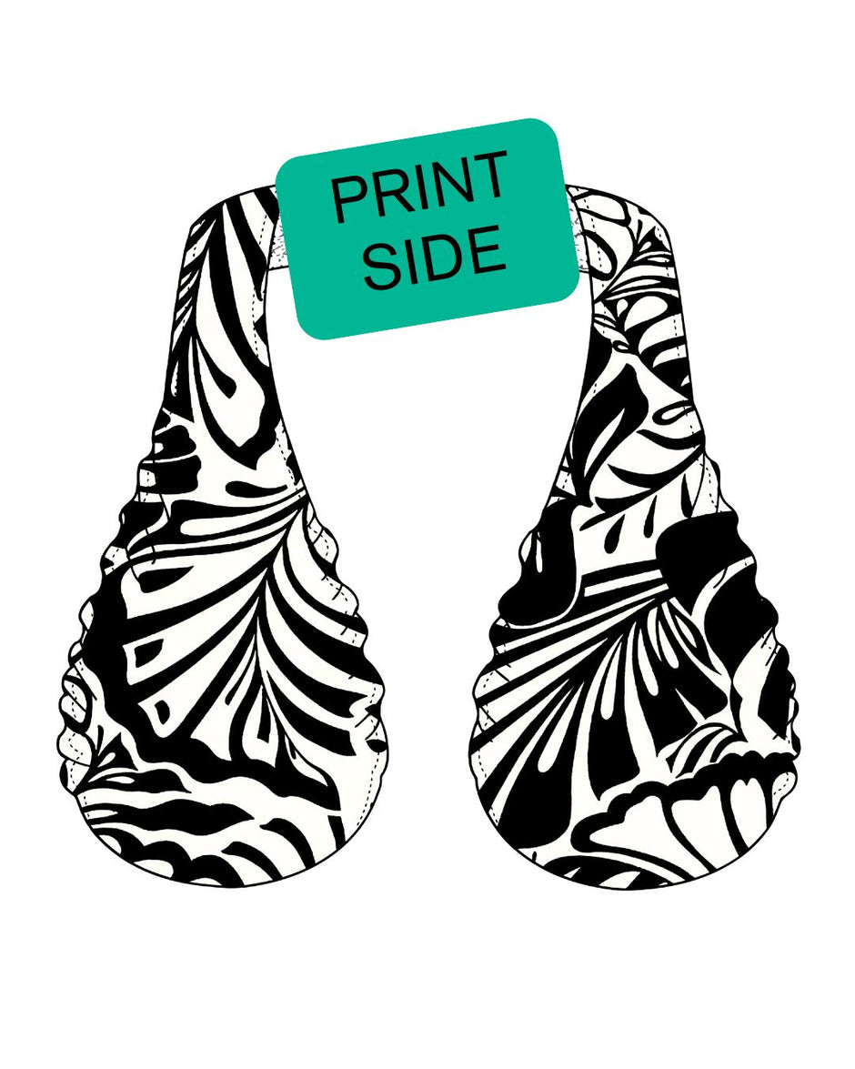 Ta-Ta Towels: Patented Reversible Towel to Stop Boob Sweat | Towel Bra