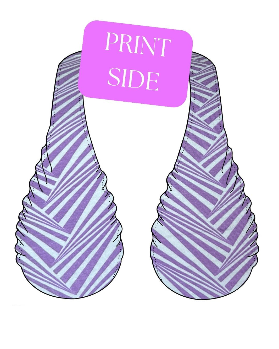 Ta-Ta Towels: Patented Reversible Towel to Stop Boob Sweat | Towel Bra