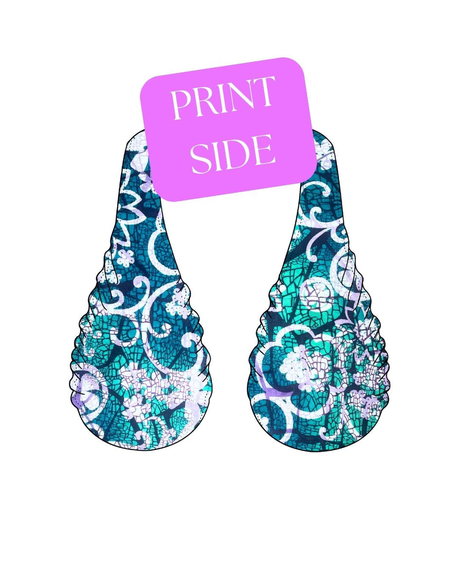 Ta-Ta Towels: Patented Reversible Towel to Stop Boob Sweat | Towel Bra